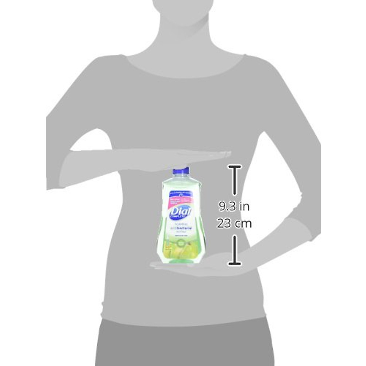 Dial Complete Antibacterial Foaming Hand Wash Refill, Fresh Pear, 32 fl oz (Pack of 3)