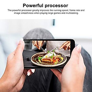 Smartphone Unlocked Cell Phones Blu Phone Unlocked, 5.8in HD Display Mobile Phones Dual Card Dual Standby Face Recognition & Fingerprint Recognition Multi-Function for Android Phone Unlocked
