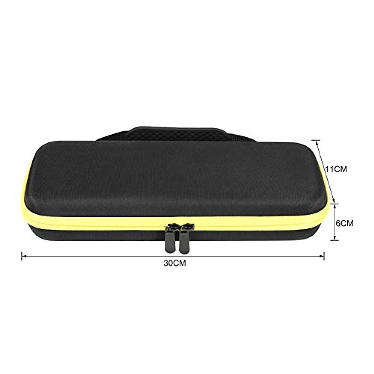 Aumotop Multimeter Storage Case Carrying Storage Bag for Multimeter, Protective Hard Case Replacement for Fluke T5-1000/T5-600