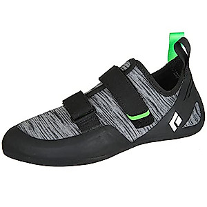 Black Diamond Equipment - Men's Momentum Climbing Shoes - Black/Anthracite - Size 10
