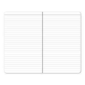 Elan Publishing Company Field Notebook / Journal - 5"x8" - Assorted Patterns - Lined Memo Book - Pack of 5