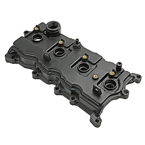 MITZONE Engine Valve Cover Compatible with 2007-2013 Nissan Altima Sentra SE-R 2.5L Part# 13264-JA00A 13270-JA00A