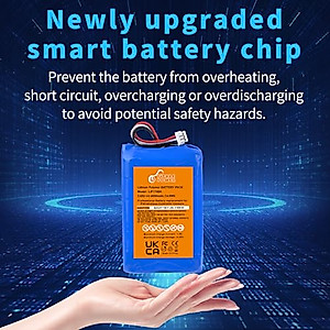 Pickle Power PS5 Controller Battery, 2 Pack 4000mAh LIP1708 Battery for Sony PS5 PlayStation 5 DualSense CFI-ZCT1W Wireless Controller