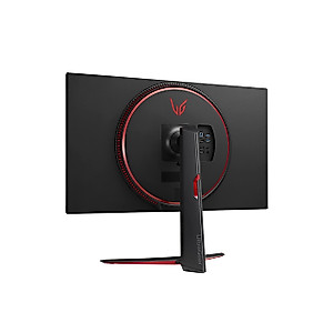 LG 32GP850-B 32-inch QHD (2560 x 1440) UltraGear Gaming Monitor, Nano IPS, 165Hz, 1ms, G-Sync, AMD FreeSync Premium, HDR10, HDMI, DisplayPort, Tilt/Height/Pivot Stand, 3-Side Borderless Design, Black