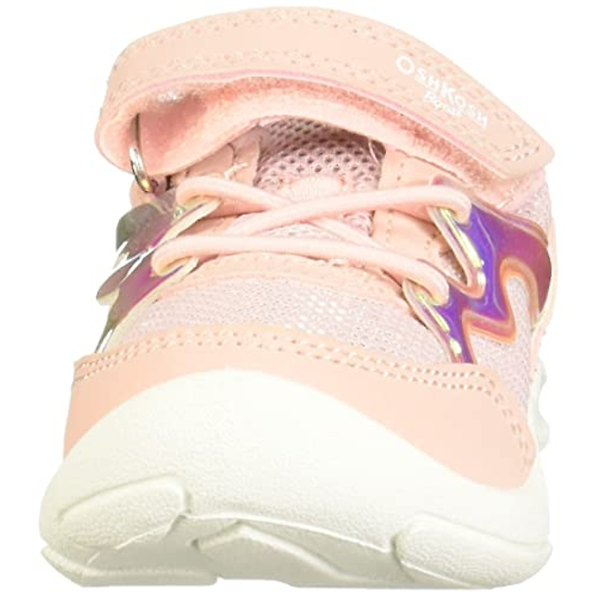 OshKosh B'Gosh Girls EverPlay Wizard Sneaker, Light Pink, 6 Toddler