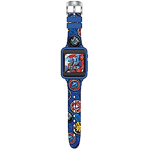 Accutime Avengers Kids Interactive smartwatch Quartz Watch