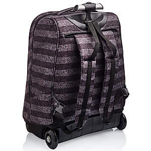 Invicta Unisex-Kid's School & Leisure Time, Grigio, 35 lt