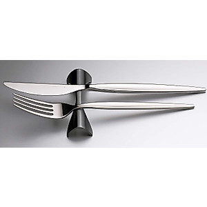 ラッキーウッド(Luckywood) Lucky Wood B80 0-11481-090 Knife Rest, Satin Black Color, Bridge