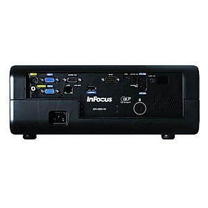 InFocus IN2114 Meeting Room DLP Projector, Network capable, 3D ready, XGA, 3000 Lumens