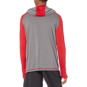 Rawlings HLWH-GR/S-90, Graphite/Scarlet, Large