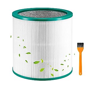 BRIGHTIFY TP01, TP02, TP03 Filter Replacement, Compatible with Dyson Pure Cool Link TP01 TP02 TP03 Dyson Tower Purifier, HEPA Filter Replacement, 1 Pack