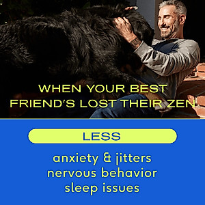 Native Pet Omega Oil for Dogs - Dog Fish Oil Supplements & Calming Chews | Dogs Anxiety Relief Treats & Dog Relaxants | 8 Oz. & 60 Chews