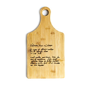 Recipe Cutting Board - Engraved Gifts for Women - Handwritten Recipe Cutting Board - Christmas Day Gift For Mom