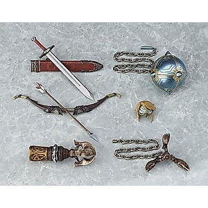 Good Smile The Legend of Zelda Twilight Princess Link (Deluxe Version) Figma Action Figure, 180 months to 1188 months