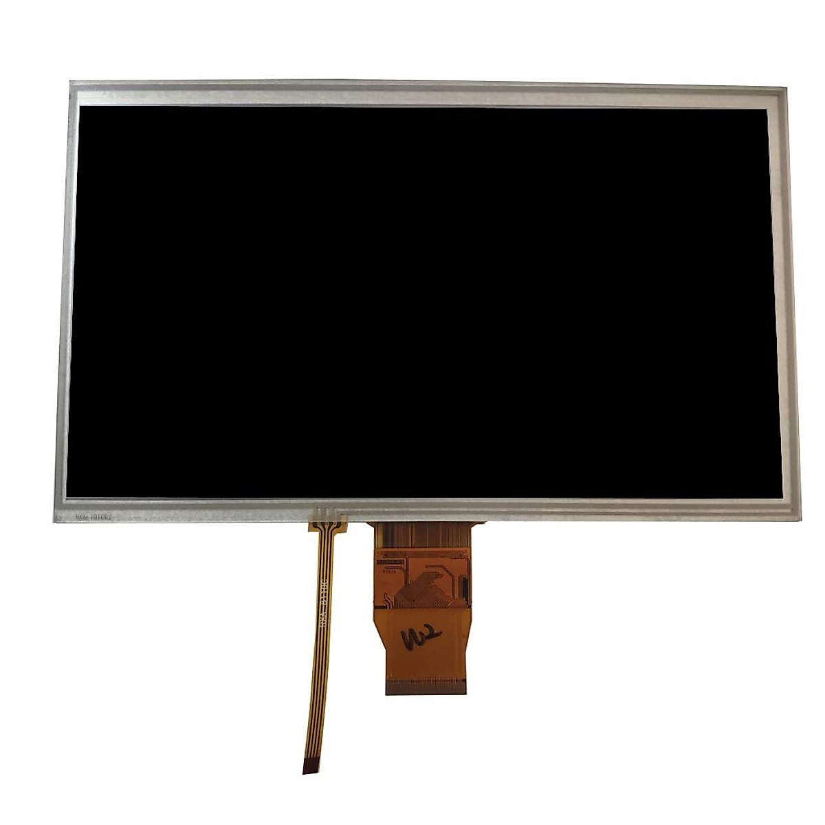 SANZAMELIN 10.1-inch TFT LCD Display 1024 * 600 Resolution RGB Interface IPS Without Backlight with Resistance TP Touch Screen