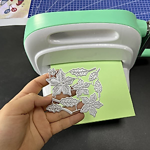 Spring Summer Flower Metal Cutting Die Cuts, Embossing Stencil for DIY Scrapbooks Photo Albums Paper Crafts Decorative (1)