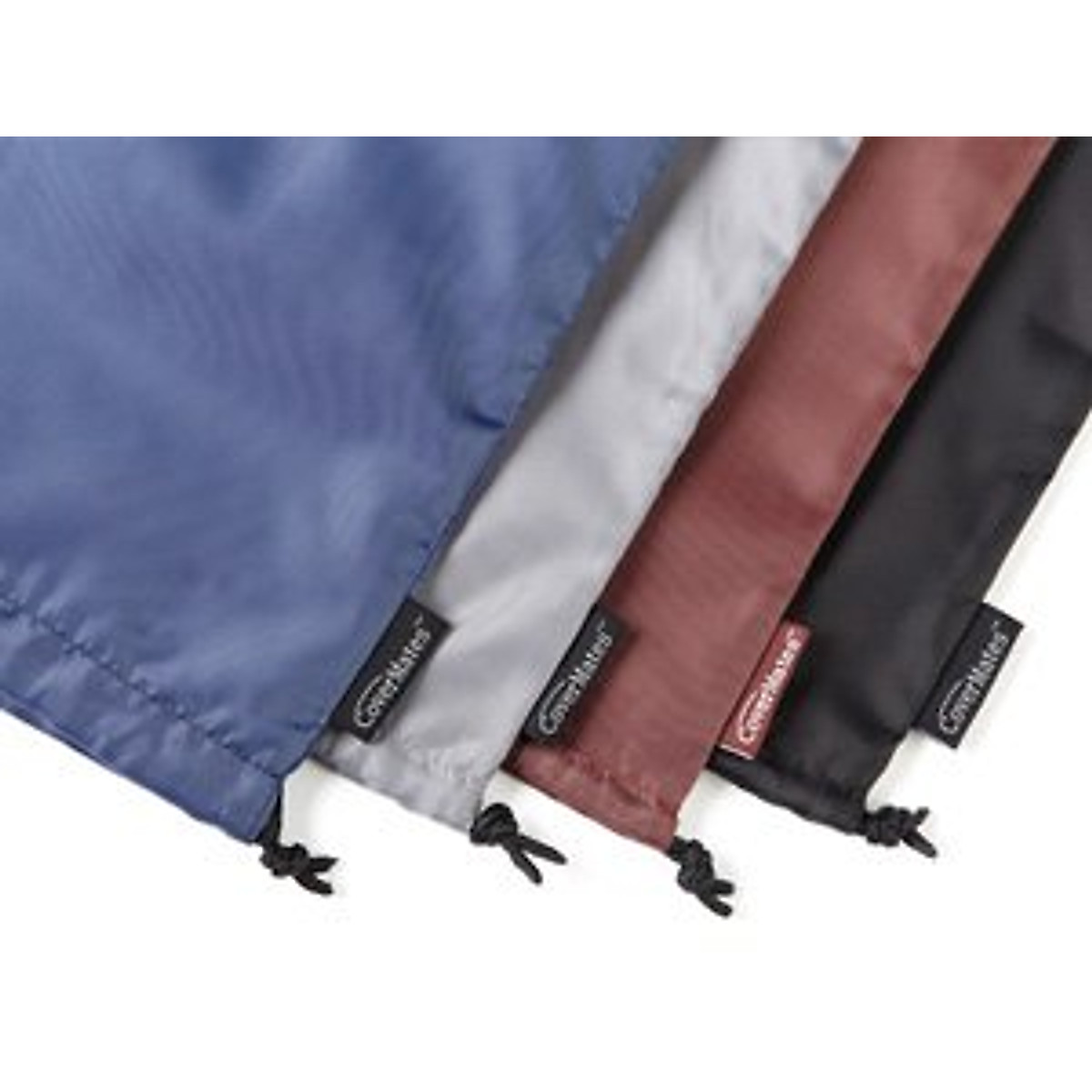 Covermates Keepsakes Shoe Bag Set – Strong Polyester – Hangable – Indoor Storage - Closet Storage-Black