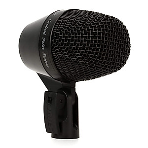 Shure PGA52 Dynamic Microphone - Swivel-Mount Kick-Drum with Cardioid Pick-up Pattern, No Cable (PGA52-LC)