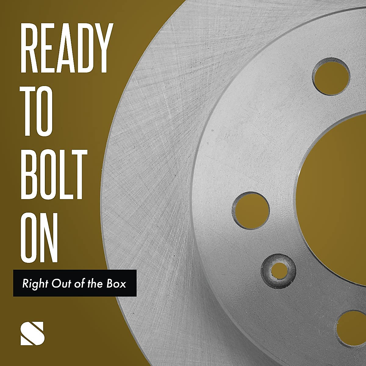 SureStop Rear, Driver or Passenger Side Brake Disc Compatible with 2013-2020 Nissan Pathfinder, 2018 Nissan Sentra, 2004-2009 Nissan Quest & 2011-2017 Nissan Quest