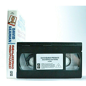 David Seaman Presents Goal Keeping Nightmares [VHS]