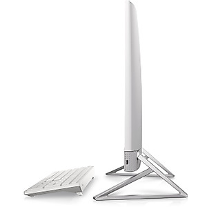 Dell Inspiron i5420 23.8" FHD (1920x1080) IPS Touchscreen All-in-One Desktop | Intel i7-1355U 10-Core | Iris Xe Graphics | Wi-Fi 6 | RJ-45 | USB-C | 64GB DDR4 2TB M.2 SSD + 1TB HDD | Win11 Pro