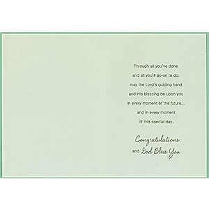 Designer Greetings May He Give You The Desire Of Your Heart Religious Graduation Congratulations Card