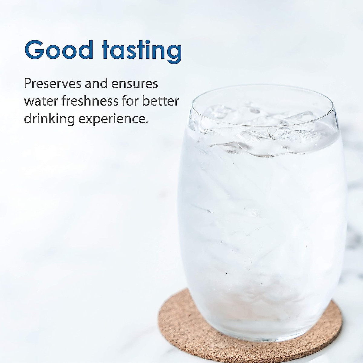 Waterdrop WD-PF-01A Plus NSF Certified Replacement Filters for All Waterdrop Pitcher Filtration System, Last Up to 3 Months or 200 Gallons, 2 Pack