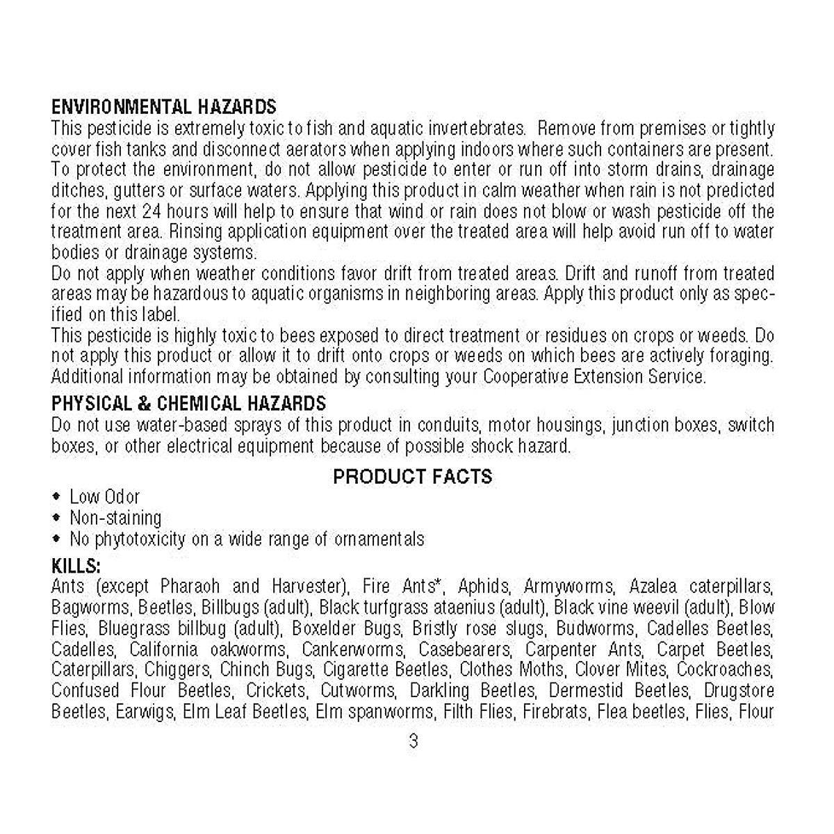 Bayer 80880618-2 Tempo SC Ultra-240ml Pesticide, White