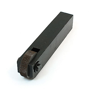 Qtqgoitem 1.2mm Pitch 28x8mm Single Wheel Straight Linear Knurl Knurling Tool (model: df1 0a3 dcf 77d bc0)