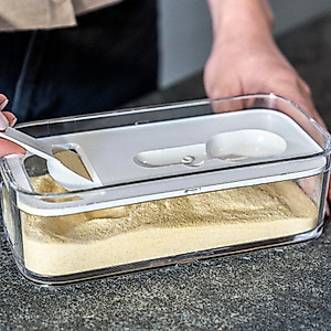 ZWILLING Fresh & Save Cube Box Food Storage Container, 5 pc, Clear