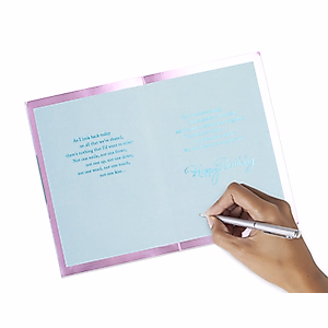 Hallmark Birthday Card for Wife (Orchid Photo)