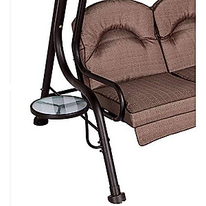 Garden Winds Replacement Canopy Top Cover for Deluxe 3-Person Model - 8329948-74" x 46" Will NOT FIT Any Other Model