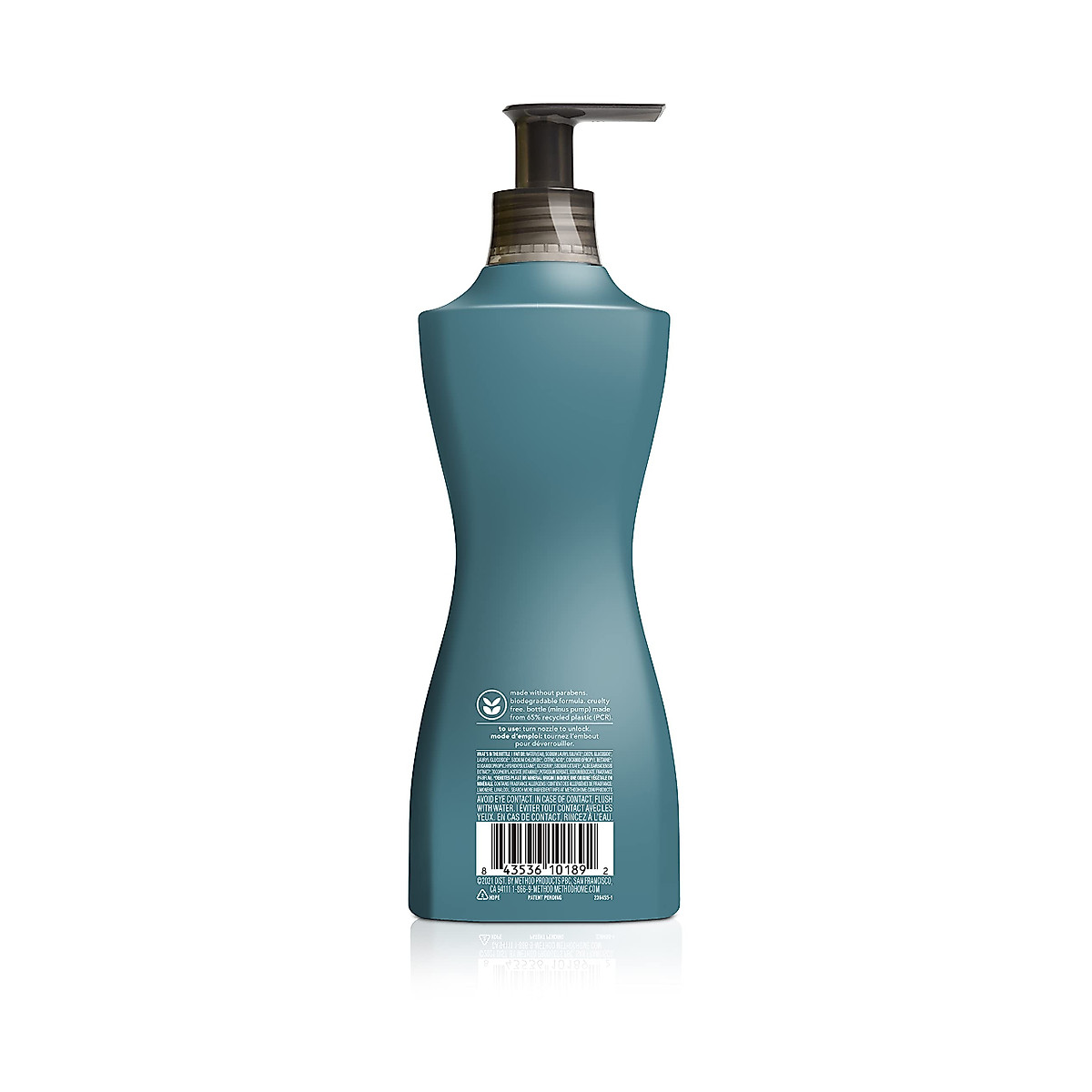 Method Gel Hand Wash, Basil, Biodegradable Formula, 11.5 Fl Oz (Pack of 1)