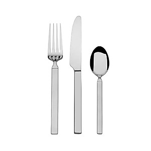 Mikasa Living Arlo 18.0 24 Piece Stainless Steel Flatware Set, Service for 8