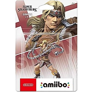 Nintendo Amiibo - Simon - Super Smash Bros. Series - Switch