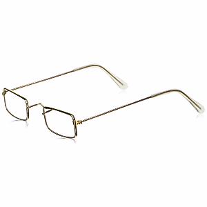 Vintage Grandma Glasses (1 Count) - Classic, Durable, and Timeless Nostalgic Eyewear - Perfect Accessory for Fashion Lovers
