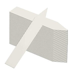 [Excellent] 100Pcs Plant Labels for Outdoor Garden, Plant Markers for Garden Waterproof, Plant Tags for Gardeners,White