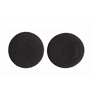 2 Pair Replacement Ear Pads Cushion Repair Parts for use with Sony MDR-PQ3 mdrpq3 Headphones(Sponge Earmuff)