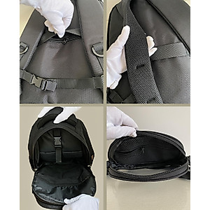 Eien Kaliforua Backpack Ita Bag Pins Display Bag Detachable 2way Unisex