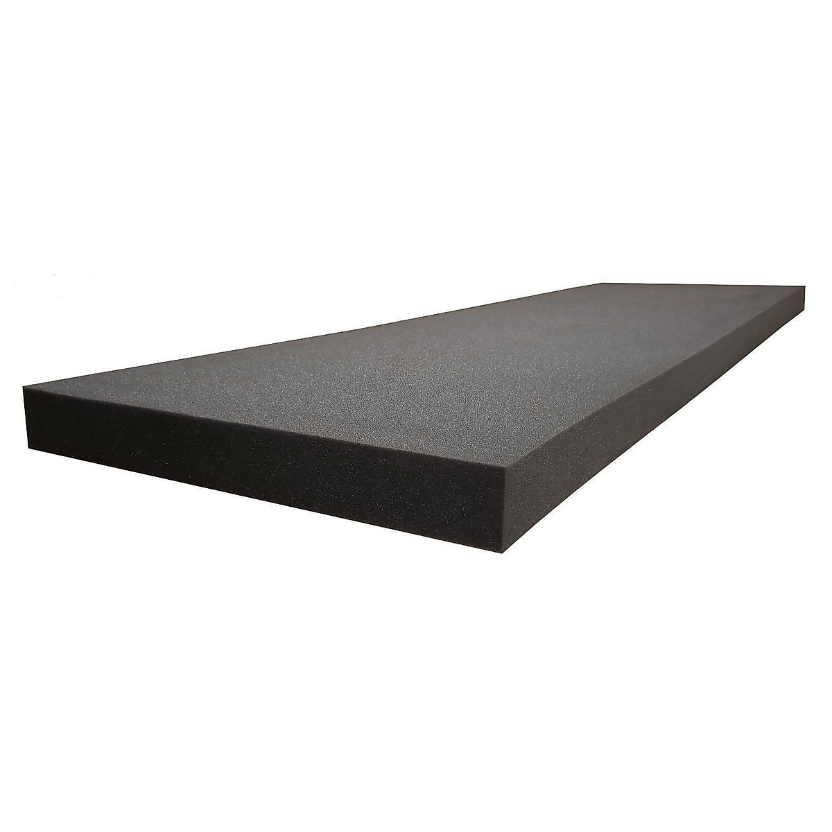 Acoustic Foam provides better soundproofing Prime Condition. use in recording studios, control rooms, Offices home studios, Acoustic Foam Flat Panel Studio Soundproofing Foam Wall Panel 48" X 24" X 1"