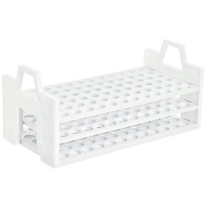 SP Bel-Art Stack Rack Test Tube Rack; For 10-13mm Tubes, 72 Places, Polypropylene (F18860-1013)