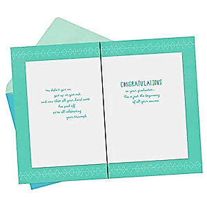 Hallmark Mahogany Graduation Card (Ain't No Stopping You) (399GGJ2043)