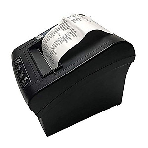 NETUM C750 QR Code Scanner and 80mm Thermal Receipt Printer,NETUM WiFi POS Printer with Auto Cutter