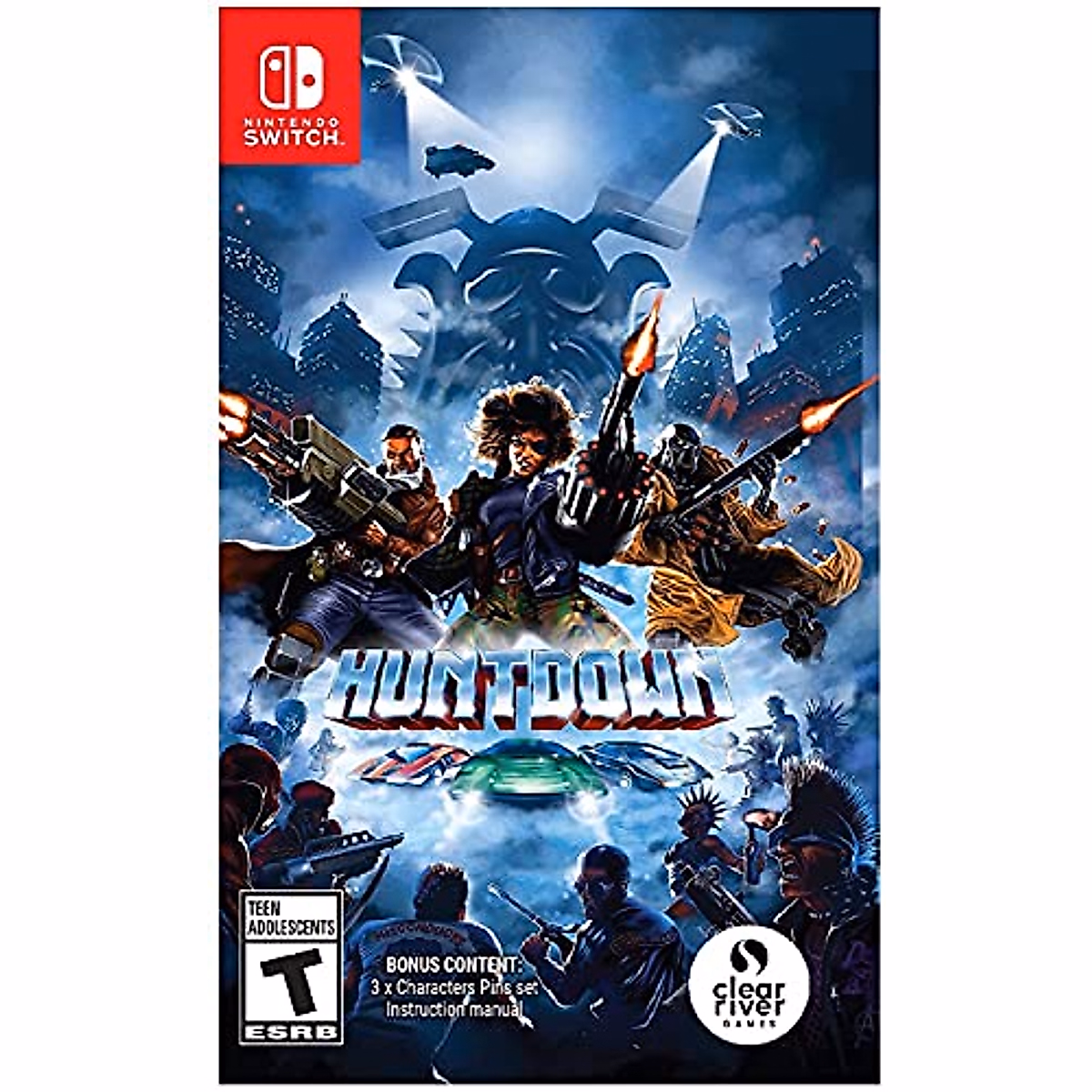 Huntdown - Nintendo Switch