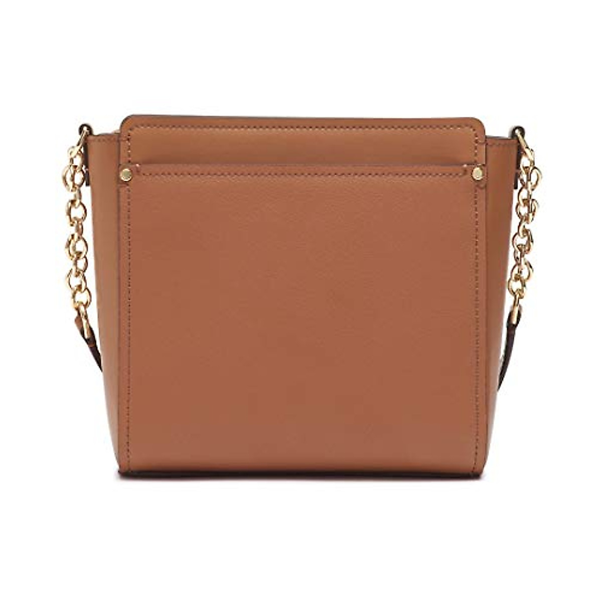 Calvin Klein Camille Organizational Daytona Crossbody, Caramel