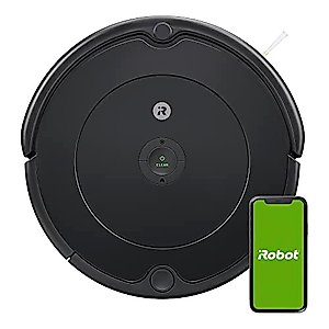 iRobot Roomba 692 Robot Vacuum-Wi-Fi Connectivity, Compatible with Alexa, Good for Pet Hair, Carpets, Hard Floors, Self-Charging, Charcoal Grey (Renewed)