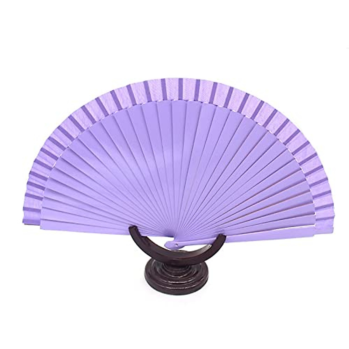ONILA Folding Hand Fan Folding Fans Dance Wedding Party Lace Fans Plastic Silk Folding Hand Held Fan Home Decoration Handmade Fan Handheld Fans (Color : 5)