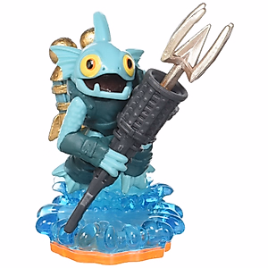 ACTIVISION Skylanders Giants GILL Grunt Water Series 2 Figure & Code