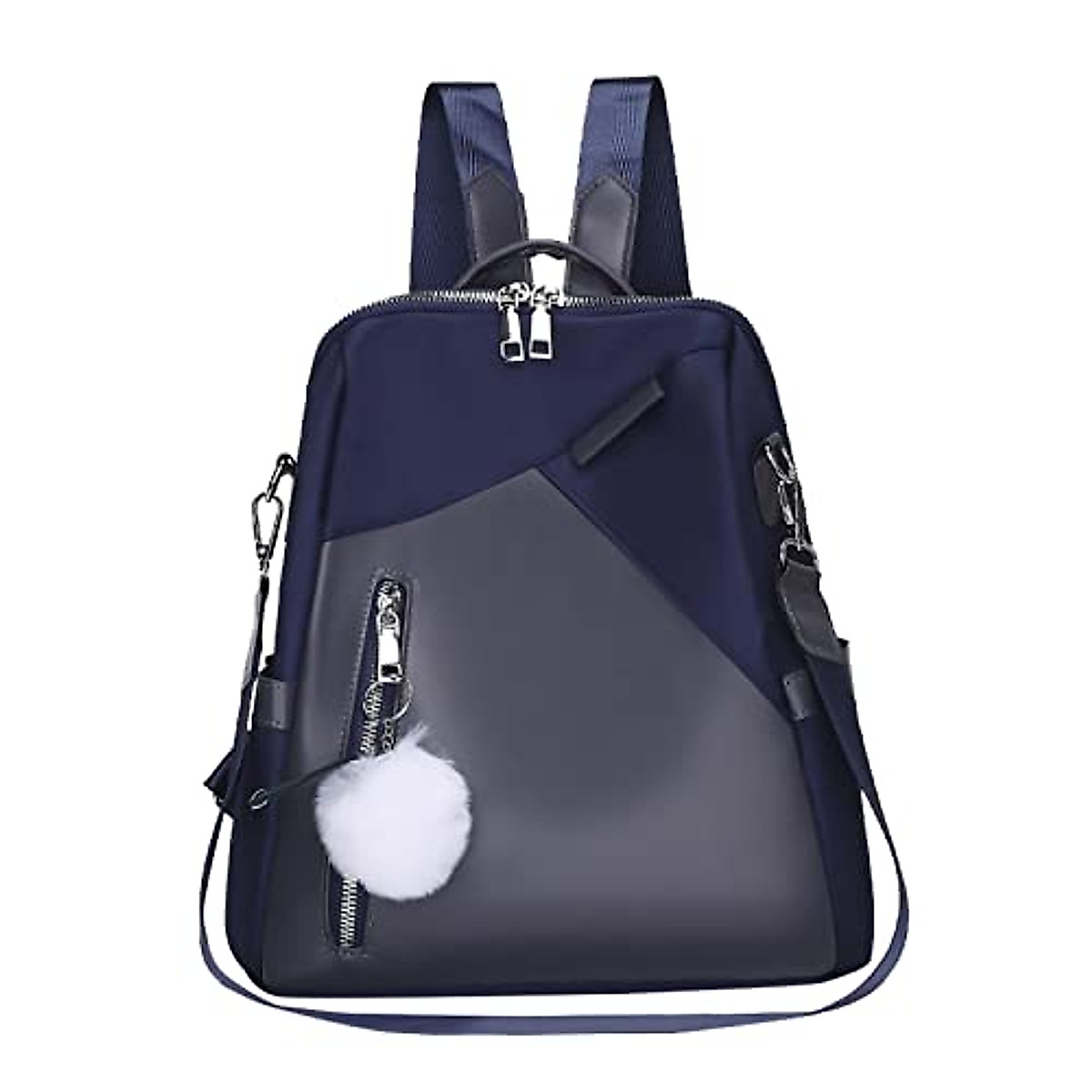 BLANKX Crossbody Bags for Women Waterproof Cloth Tote Bag Womens Shoulders Handbags Women Unique Trendy Bags with Pendant