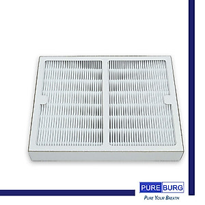 PUREBURG IAF-H-100A True HEPA Replacement Filter Kit Compatible with Idylis IAF-H-100A AC-2119 IAPC-10-140 IAP-10-100 IAP-10-150 Air Purifiers, H13 Activated carbon Pre-Filter Air Clean Dust VOCs